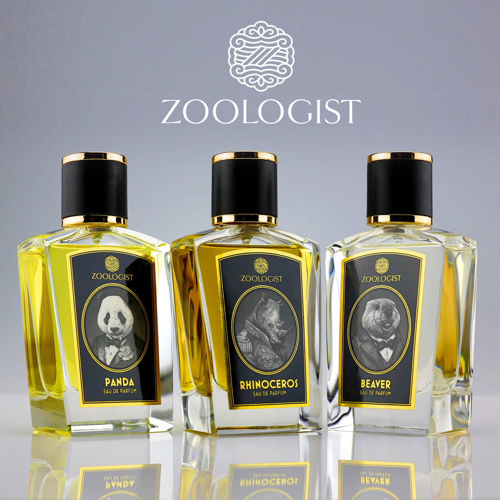 Zoologist Perfumes Launches Beaver, Panda and Rhinoceros Eau de Parfum