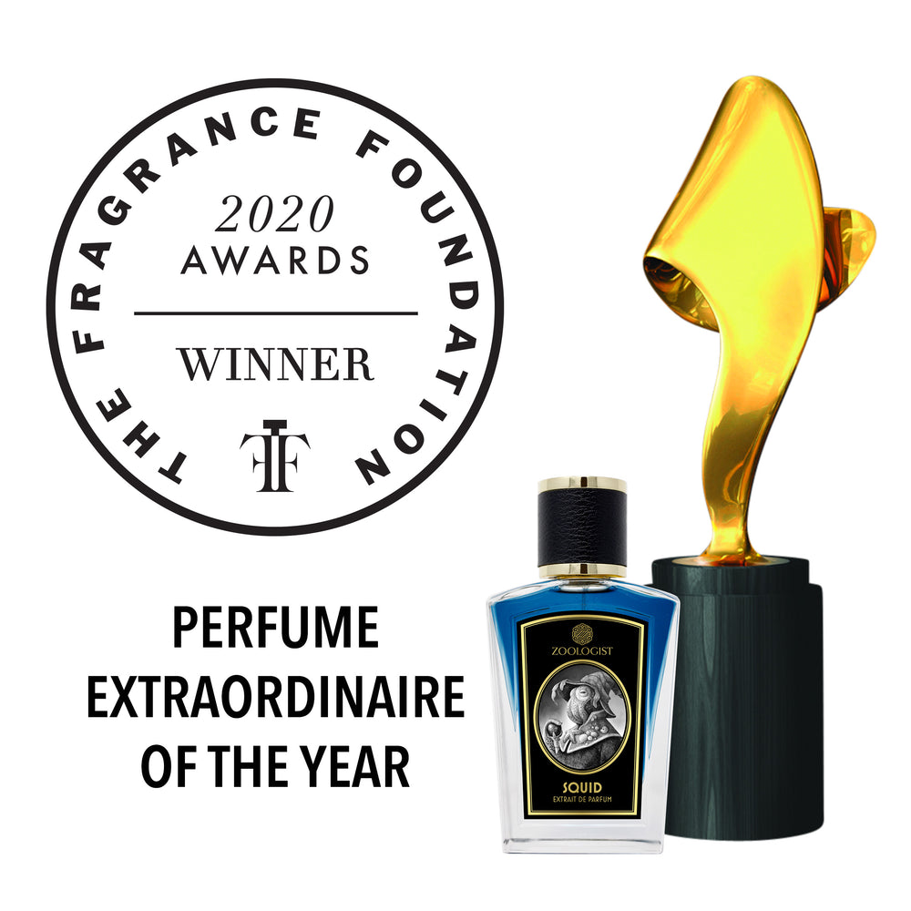 Zoologist Squid Wins The Fragrance Foundation Award for 2020's Perfume