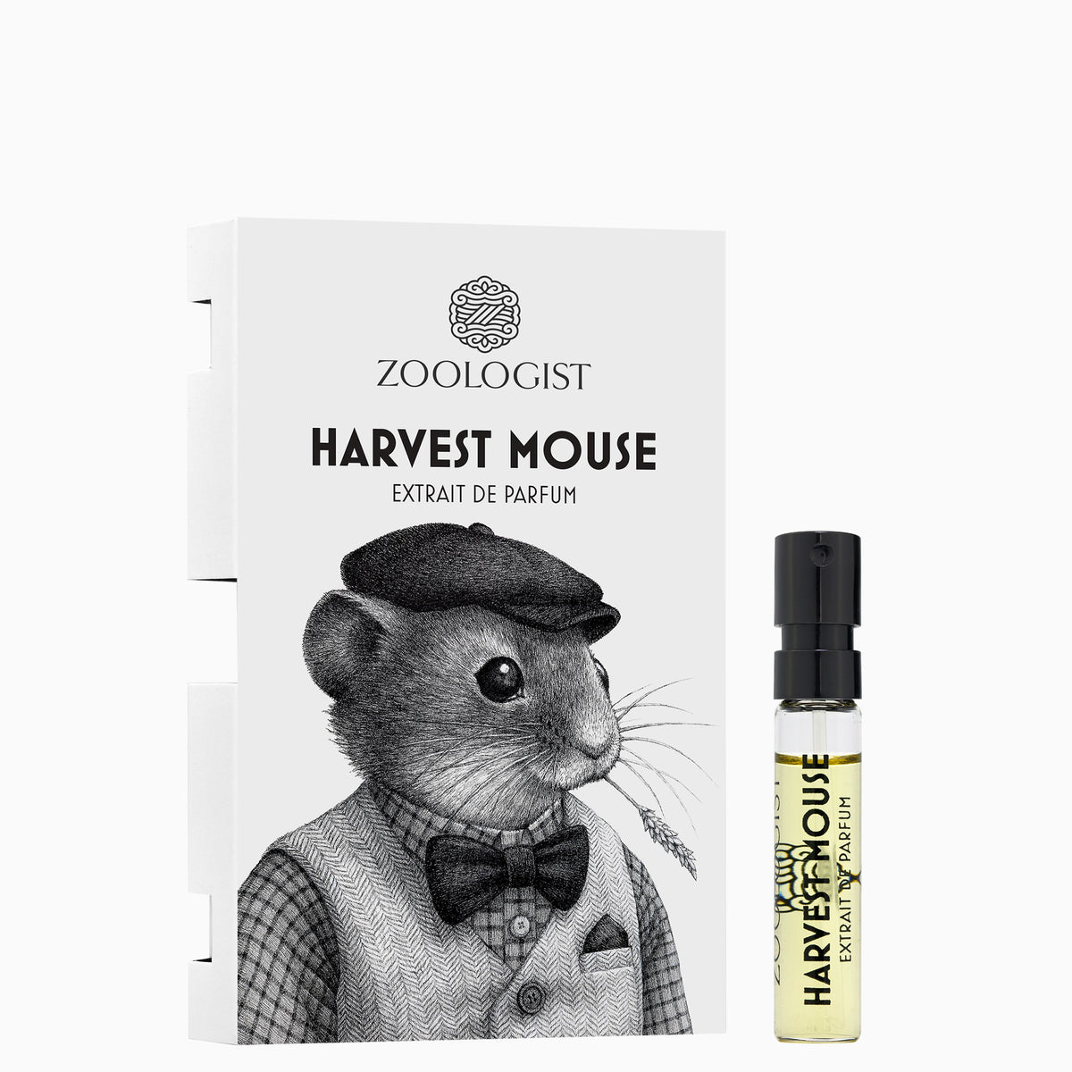 Zoologist Harvest Mouse Sample