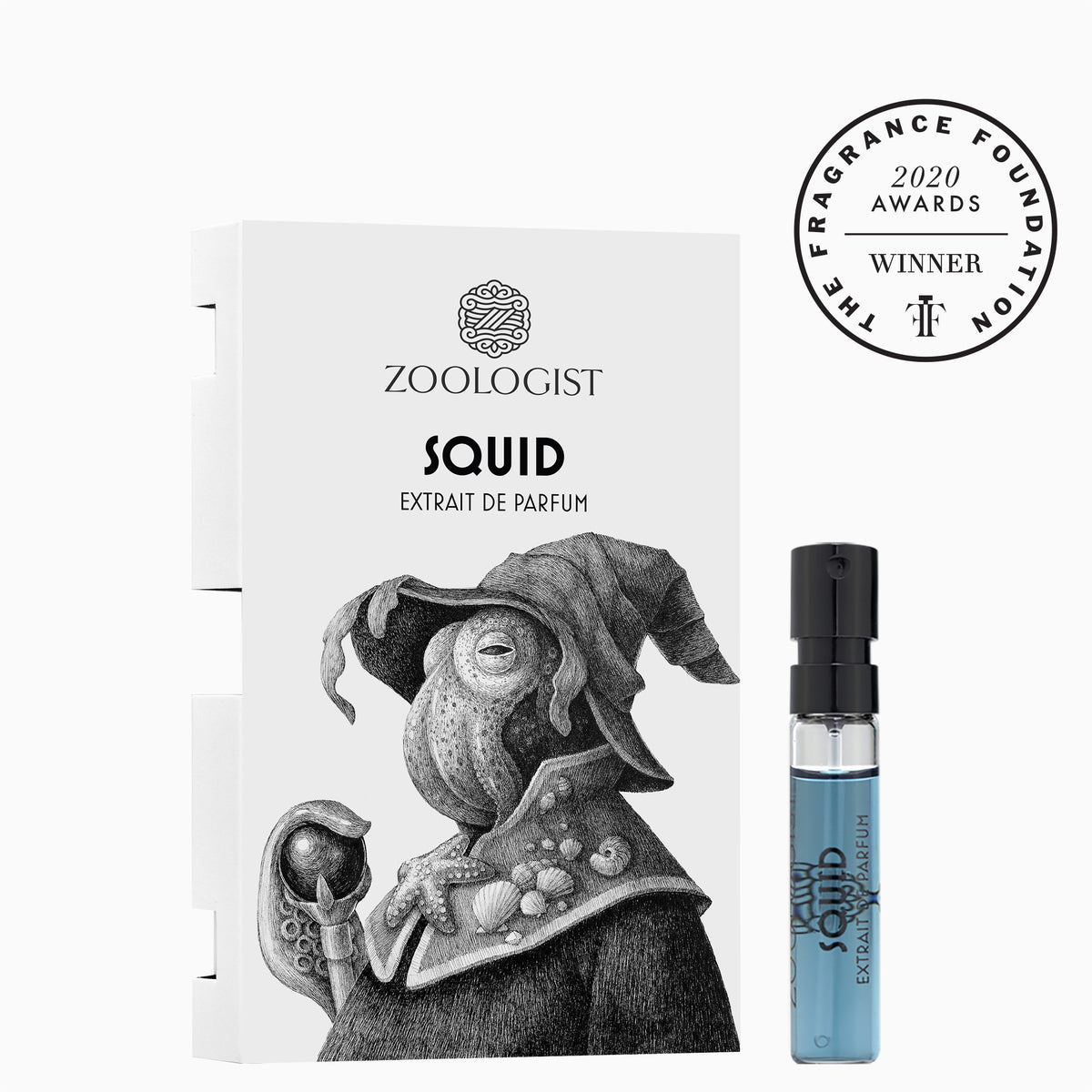 Zoologist Squid Sample